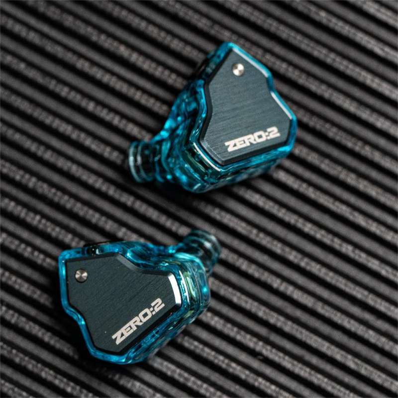 Promo 7hz X Crinacle Zero 2 Hi-fi Dynamic Driver In Ear Monitor Iem ...