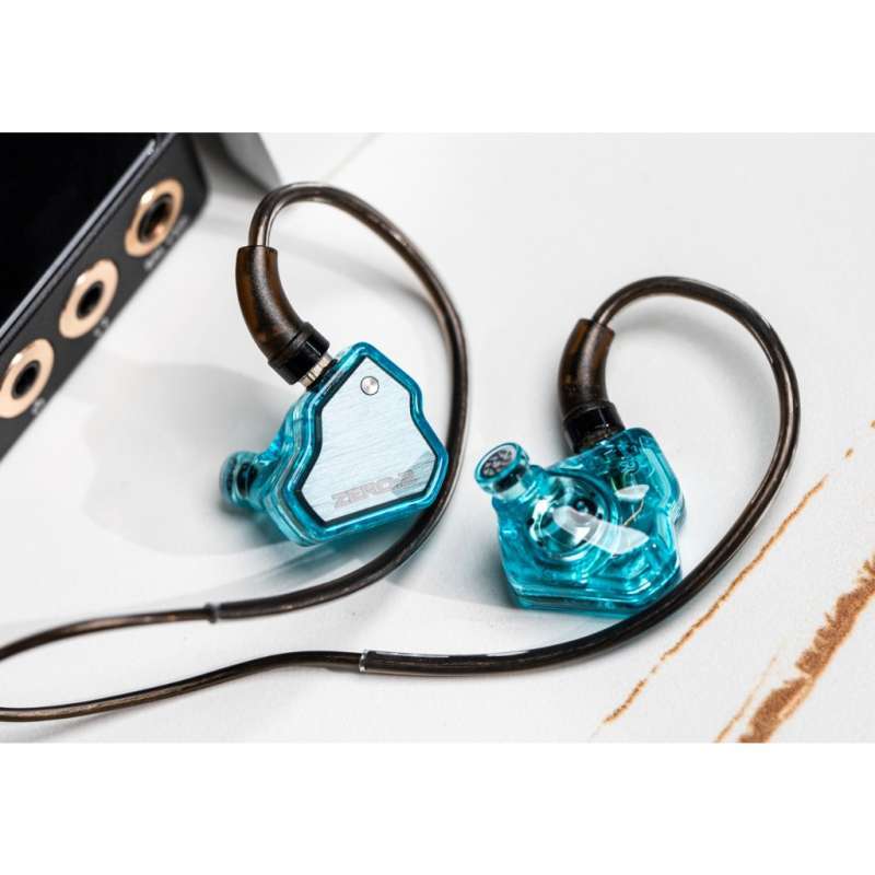 Promo 7hz X Crinacle Zero 2 Hi-fi Dynamic Driver In Ear Monitor Iem ...
