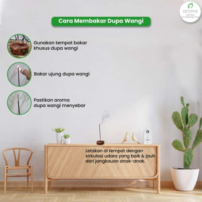 Promo Dupa India (aromaterapi) Recta - Cycle Ganesha Diskon 23% Di ...