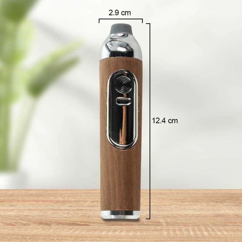 Jual Carfun Asbak Rokok Portable Pipe Smoking Rechargeable With Lighter ...