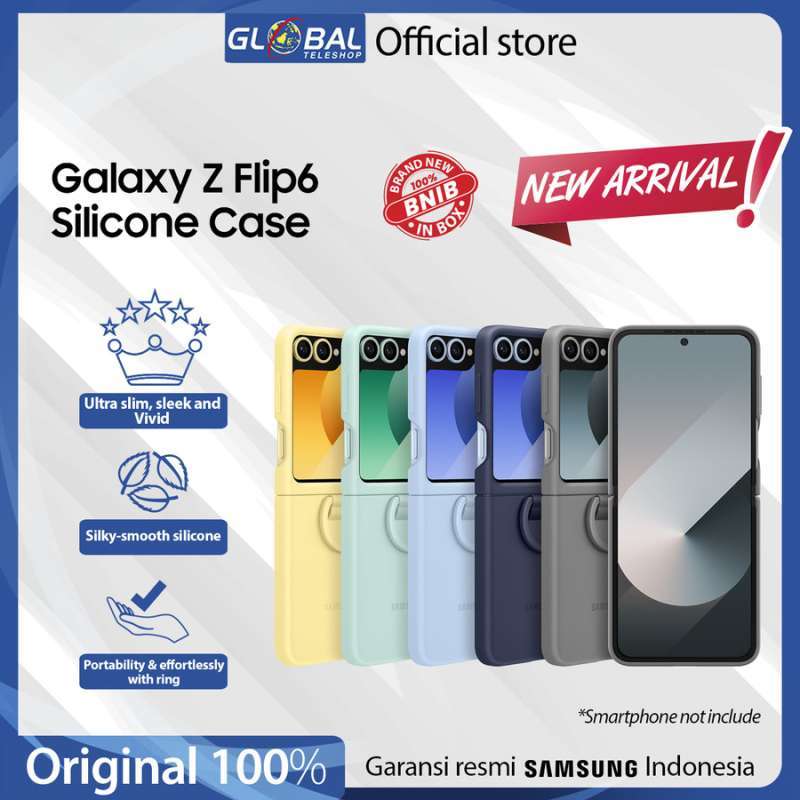 Jual Samsung Galaxy Z Flip 6 Silicone Ring Di Seller Global Teleshop ...