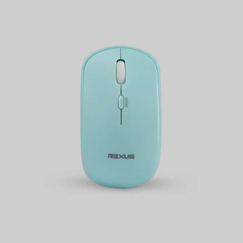 Jual Rexus Mouse Wireless Bluetooth Office Qb100 4d Silent Click Di ...