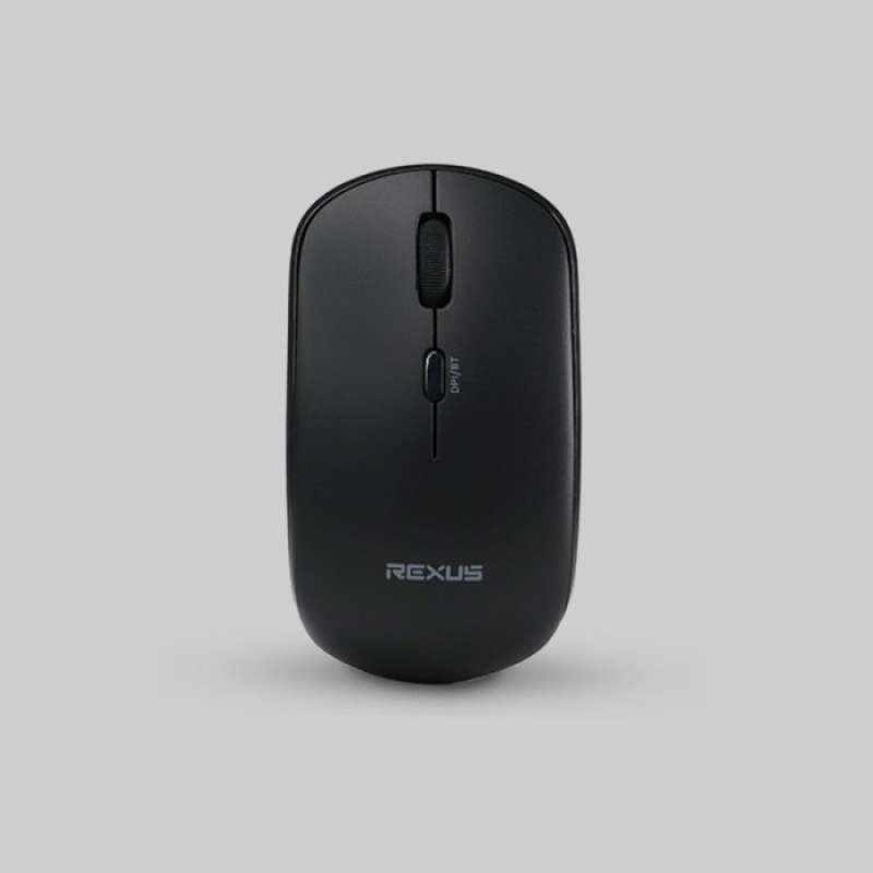 Jual Rexus Mouse Wireless Bluetooth Office Qb100 4d Silent Click Di ...