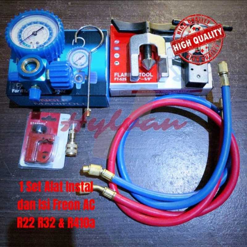 Jual Alat Intalasi Dan Isi Freon Ac Untuk Pemula Di Seller Mama Shop ...