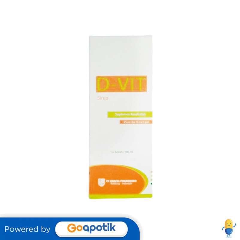 Jual D-vit Syrup Isi 100 Ml Botol Di Seller Apotek Pramulia - Sidoluhur ...