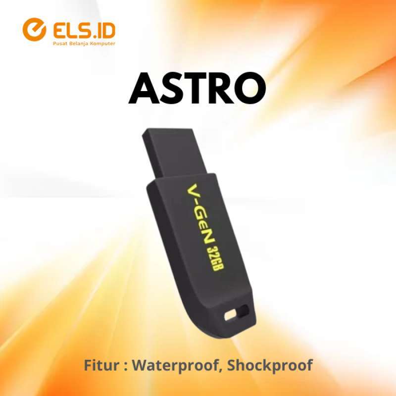 Jual V-gen Astro Usb Flashdisk 32gb Di Seller Els Computer Official ...