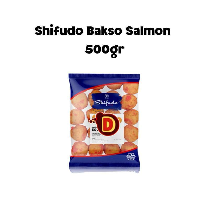 Jual Shifudo Ikan Salmon 500gr/ Olahan Seafood Halal Di Seller D Frozen ...