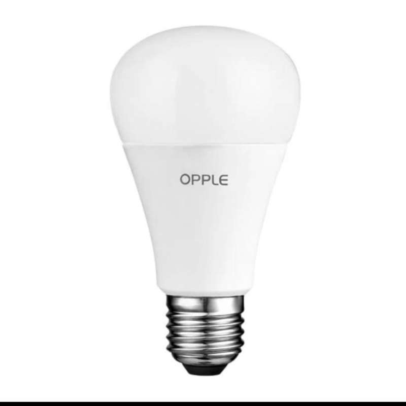 Jual Lampu Led 9w 9 W 9 Watt Opple Ecomax Putih Led Bulb Cool Day Light ...