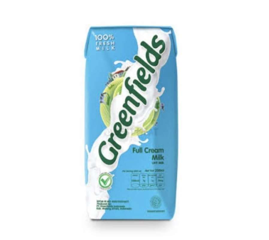 Jual Susu Greenfields Uht 200ml Isi 32 Kotak - Fullcream Di Seller ...