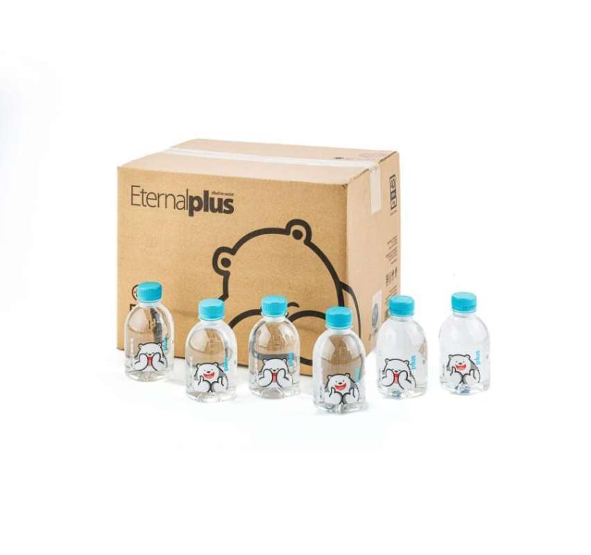 Jual Eternal Plus Alkaline Water/eternal+ Air Alkaline Ph 8+/250ml Isi ...