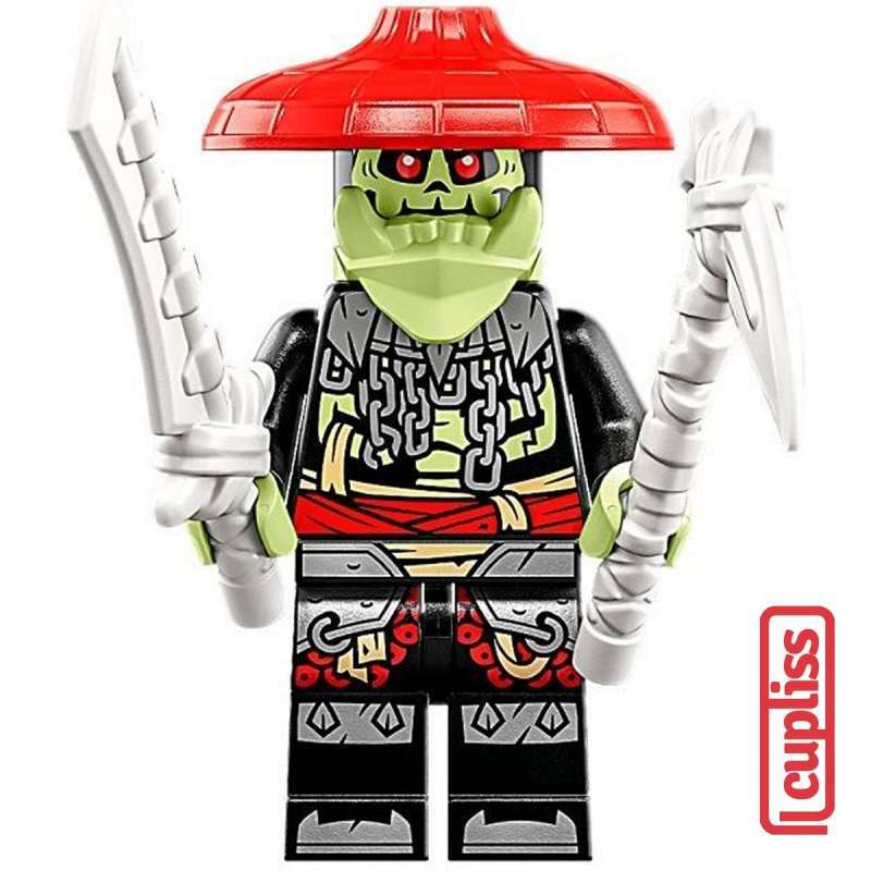 Jual Part Out LEGO Njo794 Ninjago Bone Hunter Scorpio Minifigure Figure ...