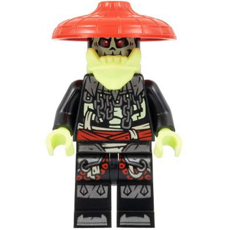 Jual Part Out LEGO Njo794 Ninjago Bone Hunter Scorpio Minifigure Figure ...