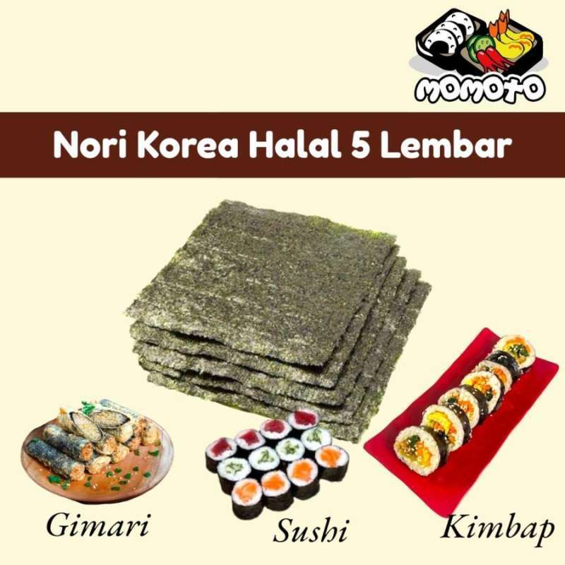 Nori Kimbap Gratis Ongkir 🔥 Harga Murah Juni 2026