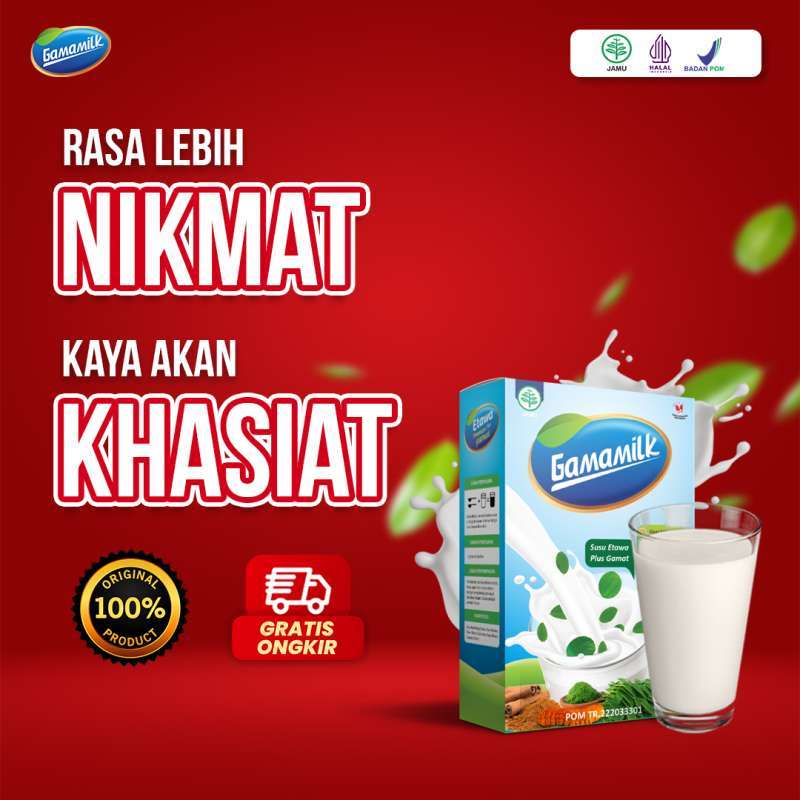 Susu Gamamilk Gratis Ongkir 🏷️ Harga Murah Juni 2026