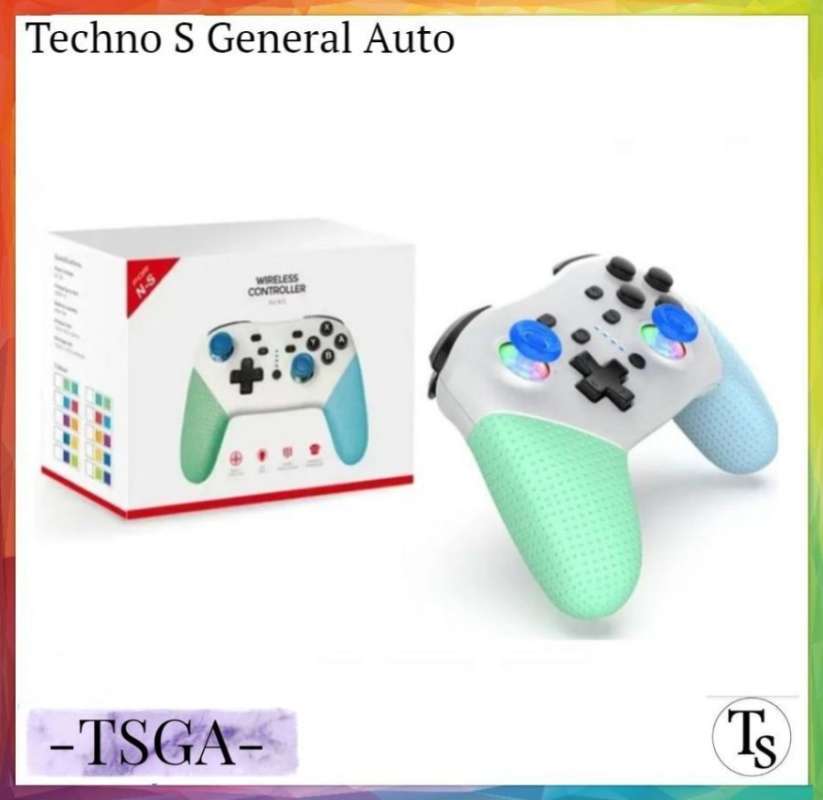 Jual Dobe Stik Bluetooth Wireless Controller Nintendo Switch Ps3 Pc ...