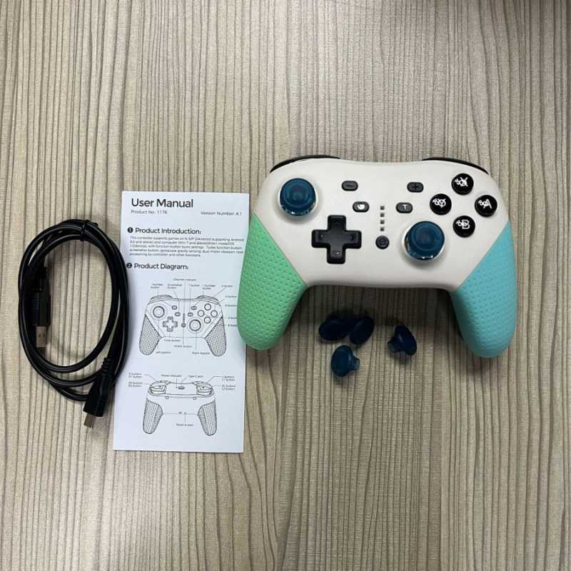 Jual Dobe Stik Bluetooth Wireless Controller Nintendo Switch Ps3 Pc ...