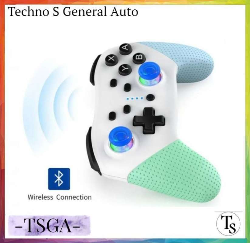 Jual Dobe Stik Bluetooth Wireless Controller Nintendo Switch Ps3 Pc ...