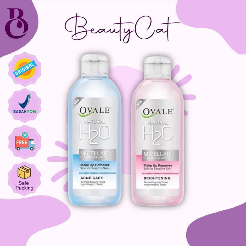 Micellar Water Ovale Gratis Ongkir 🔥 Harga Murah Juni 2026