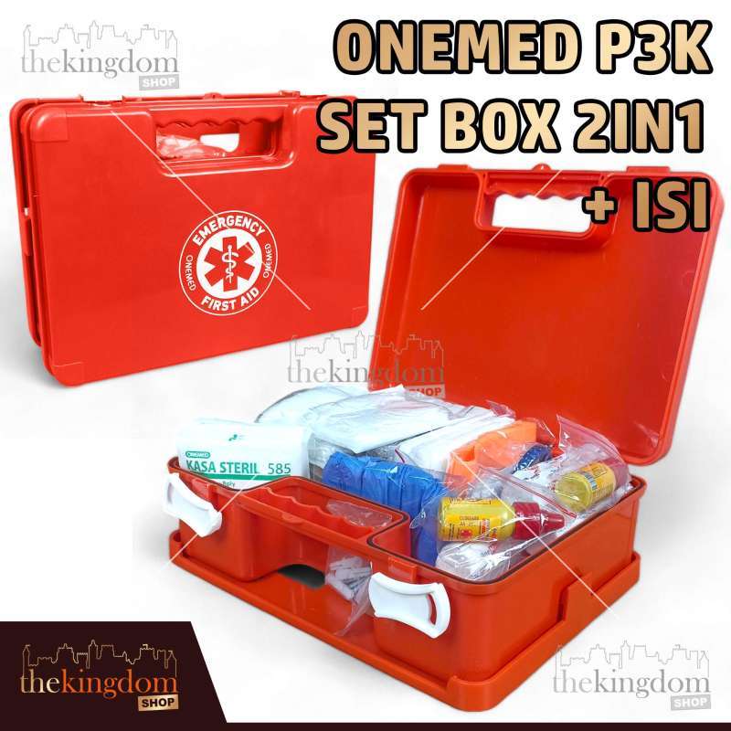 Set Box P3 K First Aid Gratis Ongkir 🔥 Harga Murah Juni 2026
