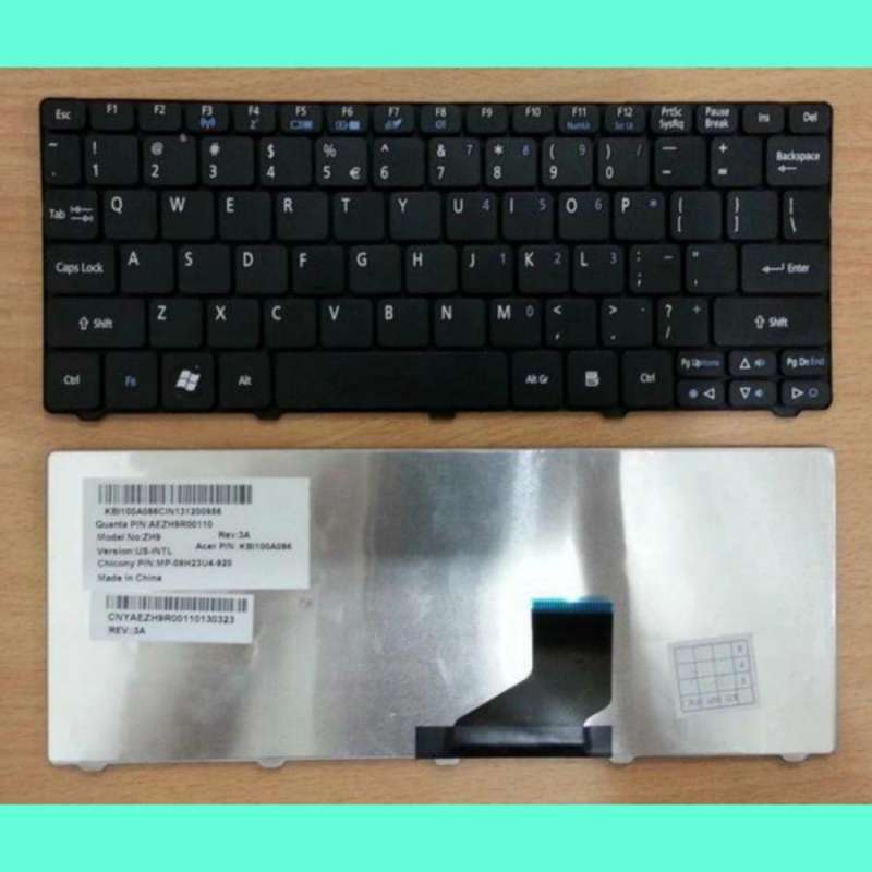 Daftar Harga Keyboard Acer Aspire One D257 🔥 Original & Spesifikasi ...