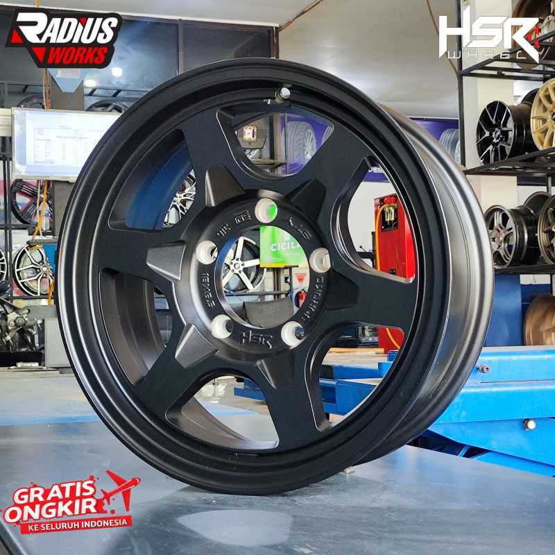 Jual Velg R16 Untuk Mobil Jimny Hsr Sty Pcd 5x139,7 Di Seller Radius ...