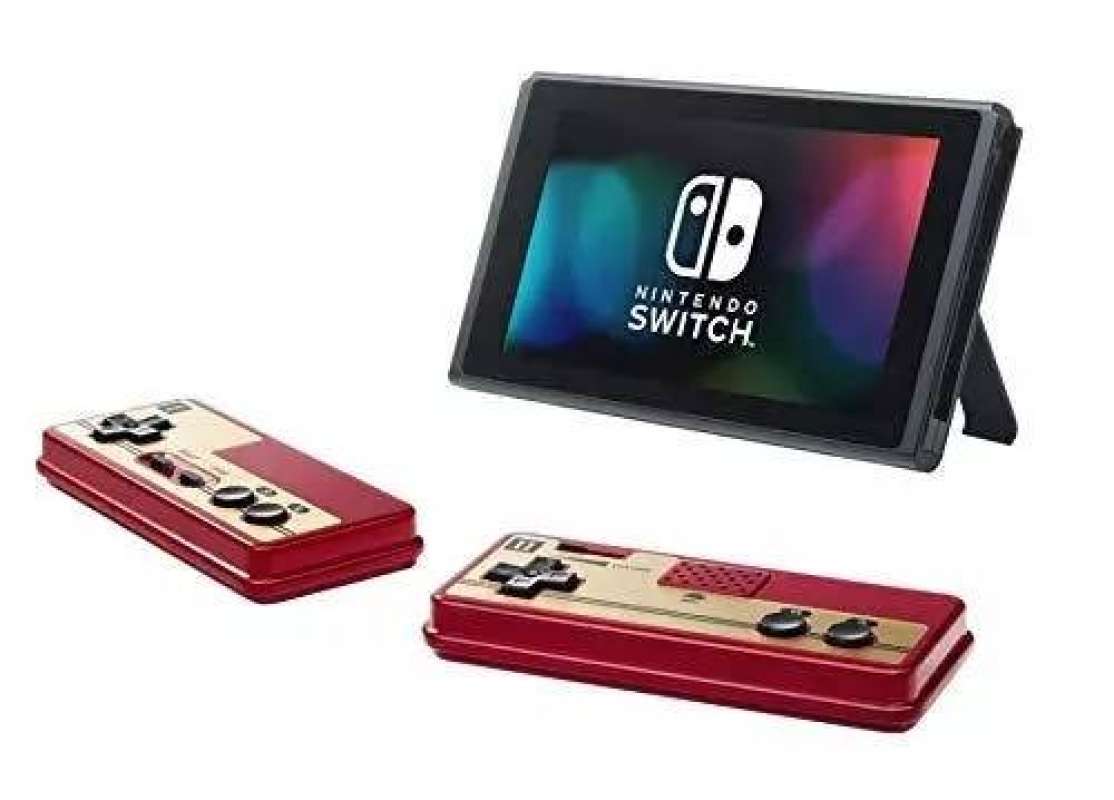 Promo Family Computer Controller For Nintendo Switch Oled / V1 / V2 ...