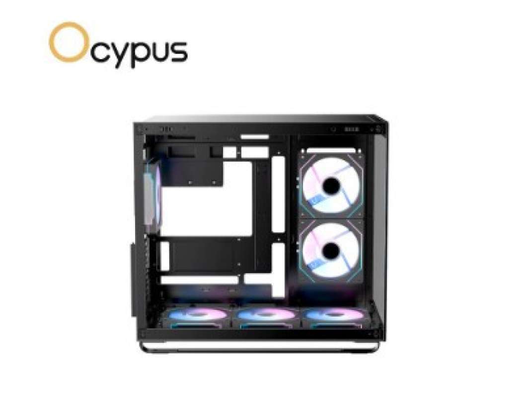 Jual Ocypus Iota C70 Panoramic Atx Gaming Case Include 6 Fan Argb ...