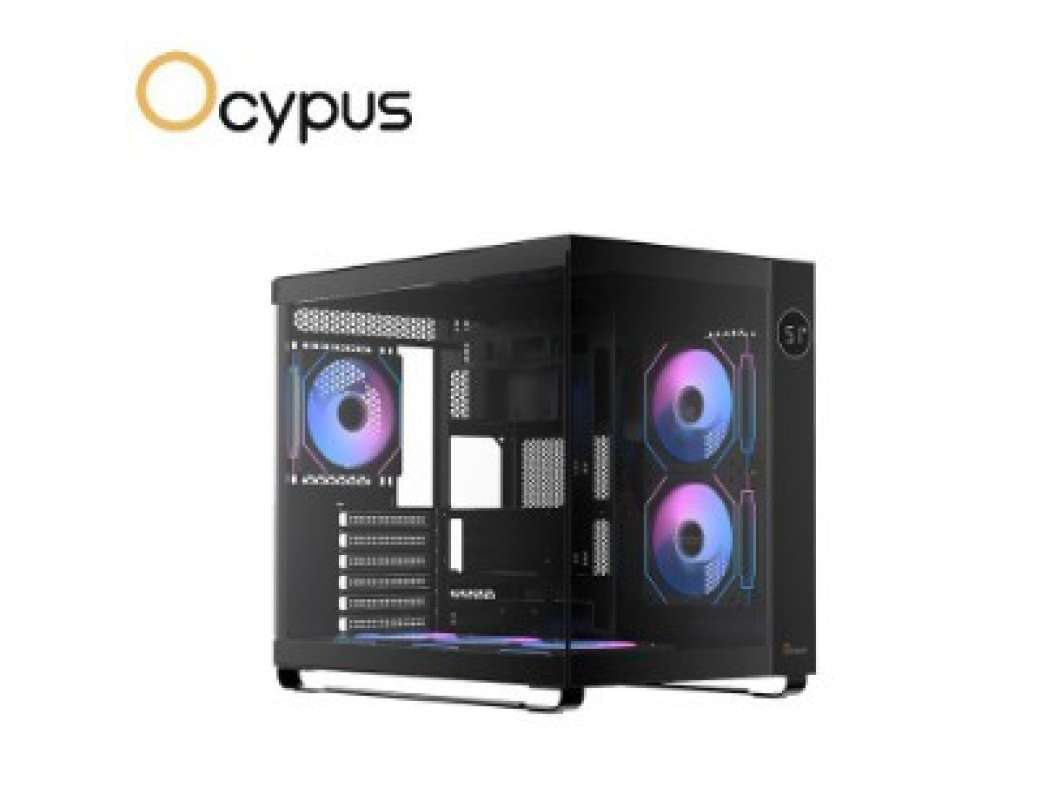 Jual Ocypus Iota C70 Panoramic Atx Gaming Case Include 6 Fan Argb ...