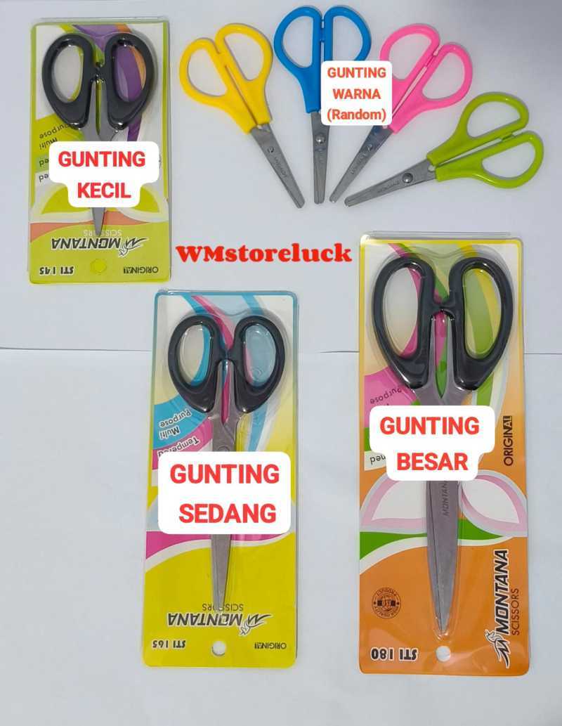 Jual Gunting Montana Kecil 🏷️ Original Terbaru, Terlengkap, & Harga ...