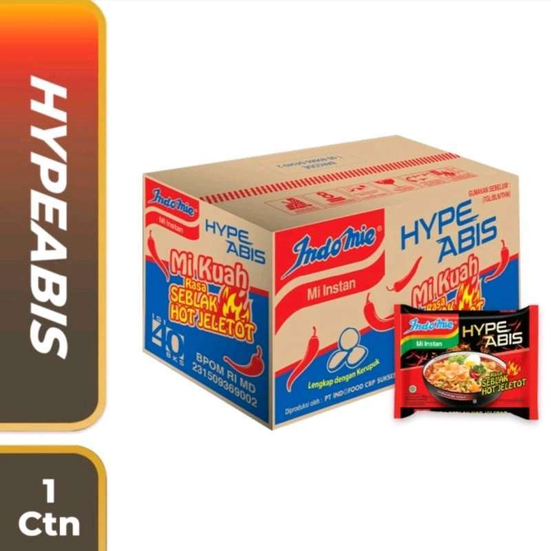 Indomie Hype Abis Seblak Jeletot 1 Dus Gratis Ongkir 🔥 Harga Murah Mei 2026