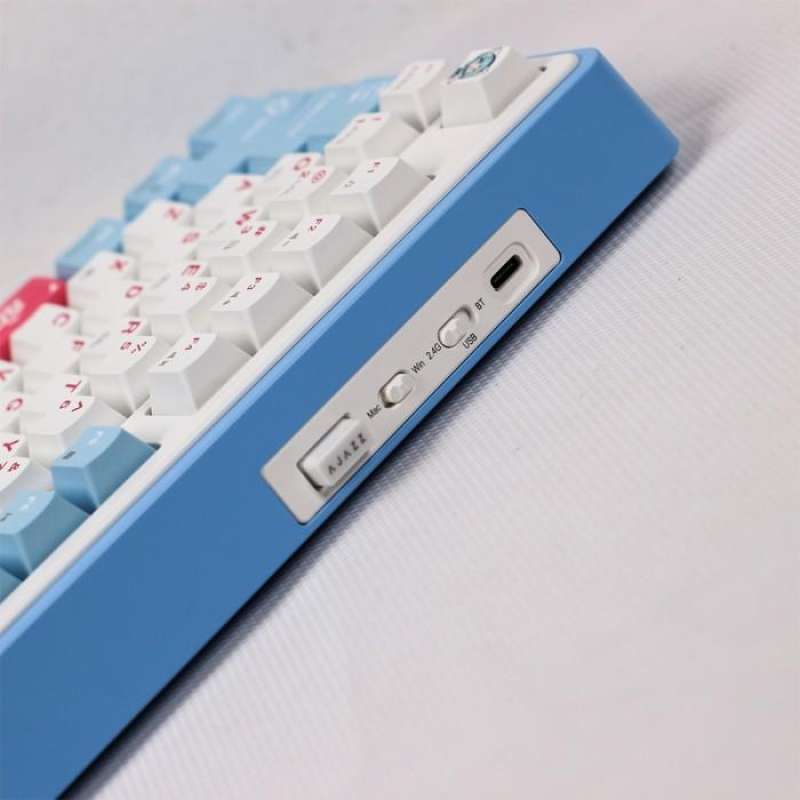 Jual Ajazz Ak870 Battle Teams 2 Tkl Keyboard Gaming Mechanical Three ...