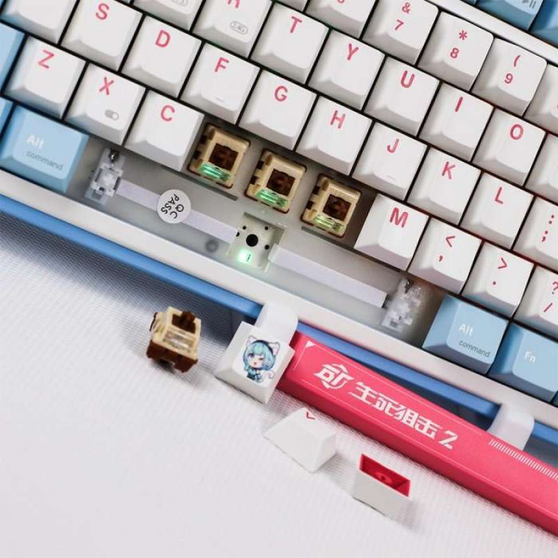 Jual Ajazz Ak870 Battle Teams 2 Tkl Keyboard Gaming Mechanical Three ...