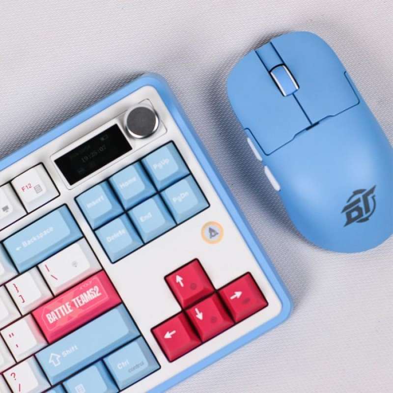 Jual Ajazz Ak870 Battle Teams 2 Tkl Keyboard Gaming Mechanical Three ...