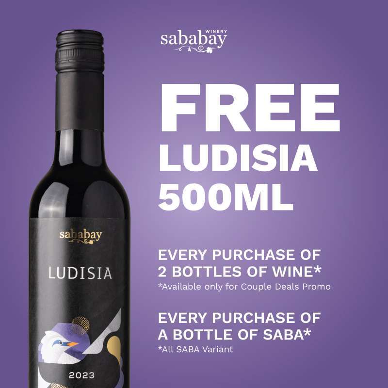 Promo Sababay Saba + Free Ludisia 500ml - Coffee Liqueur Diskon 6% Di ...