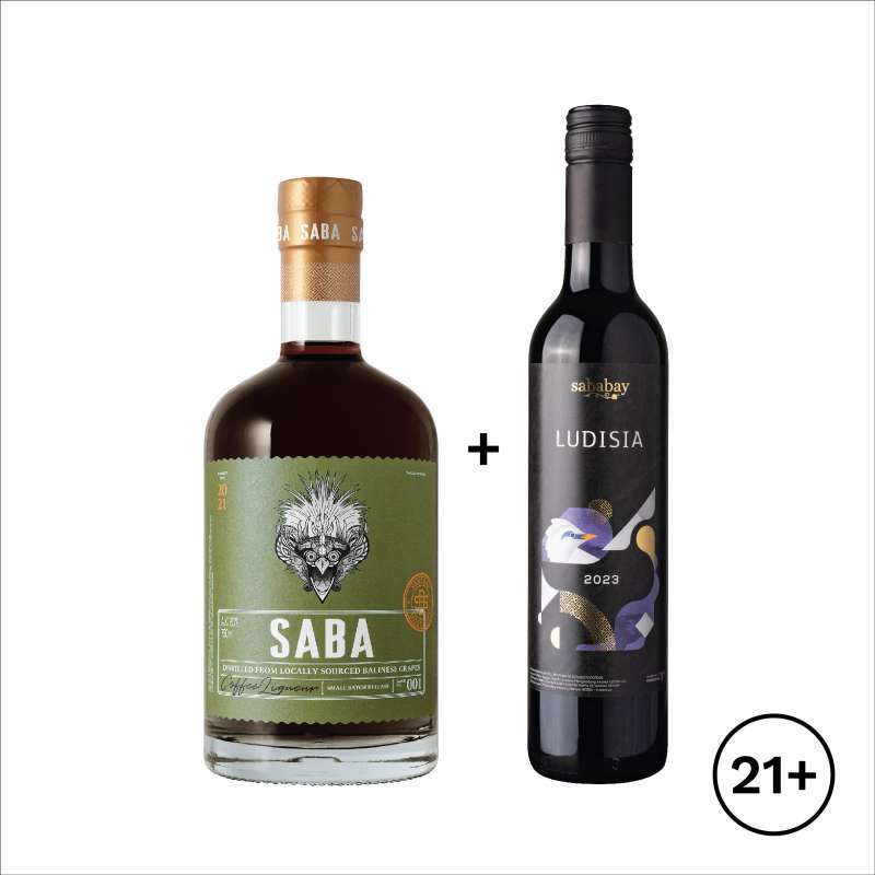 Jual Sababay Saba + Free Ludisia 500ml - Coffee Liqueur Di Seller Bay ...