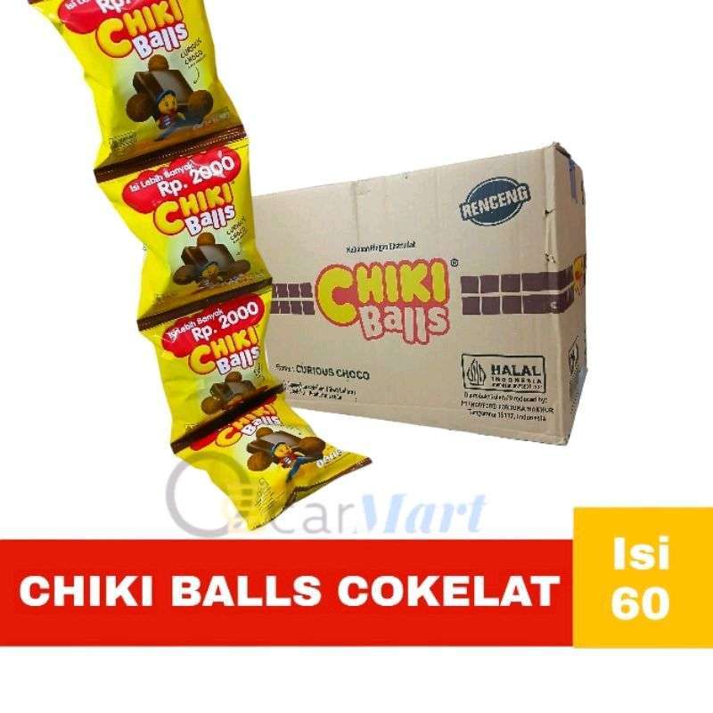 Chiki Balls Coklat Renceng Gratis Ongkir 🔥 Harga Murah Januari 2026