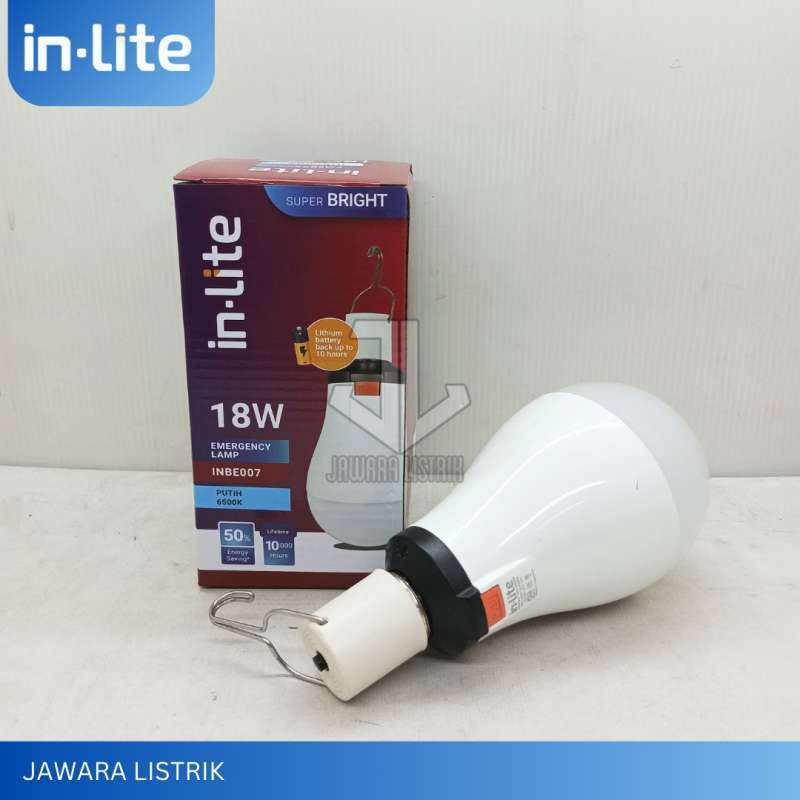 Jual Led In Lite 18 Watt Emergency 💯 Harga Murah & Kualitas Terbaik ...