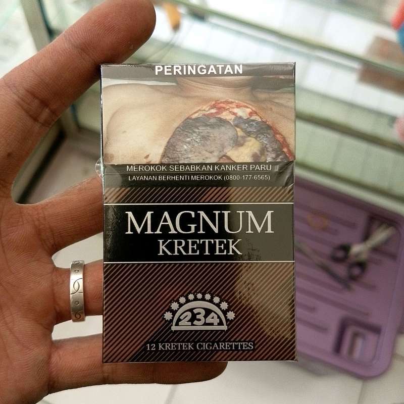Jual Magnum Coklat Kretek 12 Batang Di Seller Joara - Toko Joara ...