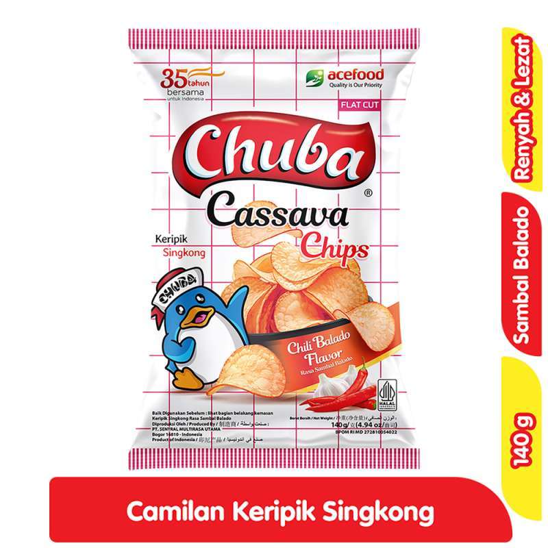 Jual Chuba Keripik Singkong Sambal Balado 140 G Di Seller Alfamart Official Store - Cipeundeuy ...