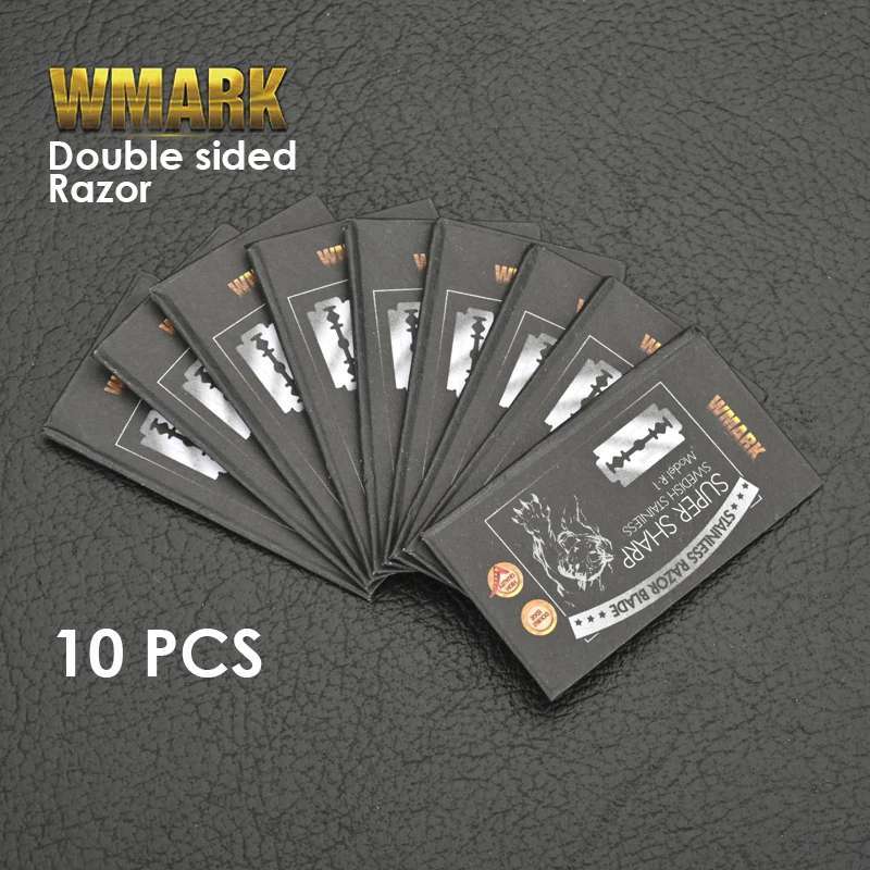 Jual Wmark R-1 Isi 10pcs Silet Cukur Isi Ulang Razor Double Edge Alat ...