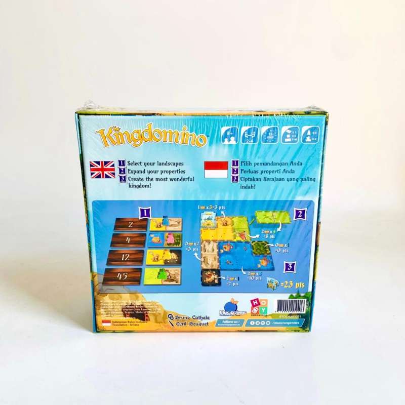 Promo Bad Box - Kingdomino Board Game No Retur - Af Diskon 15% Di ...