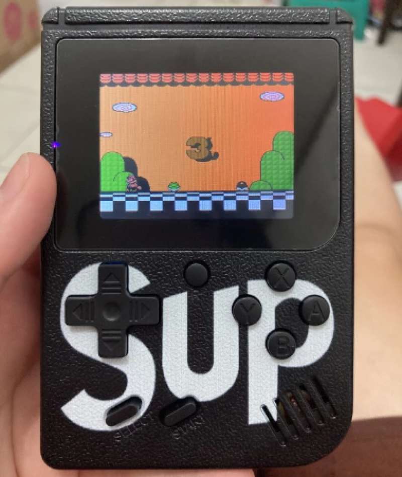 Promo Gameboy Portable 400 Game Sup Game Bot Gimbot Mainan Anak ...