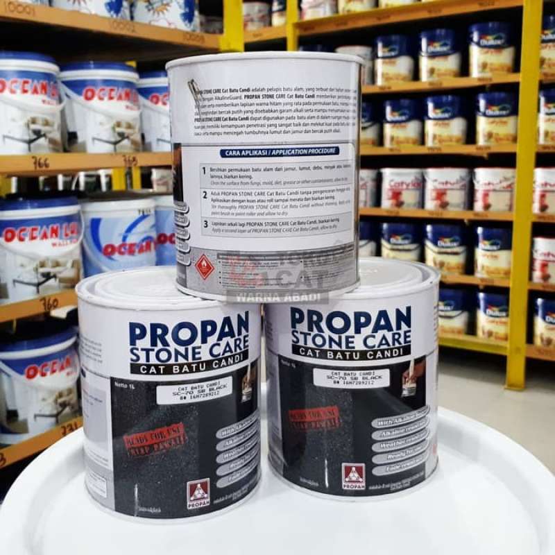 Jual Cat Propan Batu Candi 1 Liter Di Seller Warna Abadi Jogja - Ngampilan, Kota Yogyakarta | Blibli