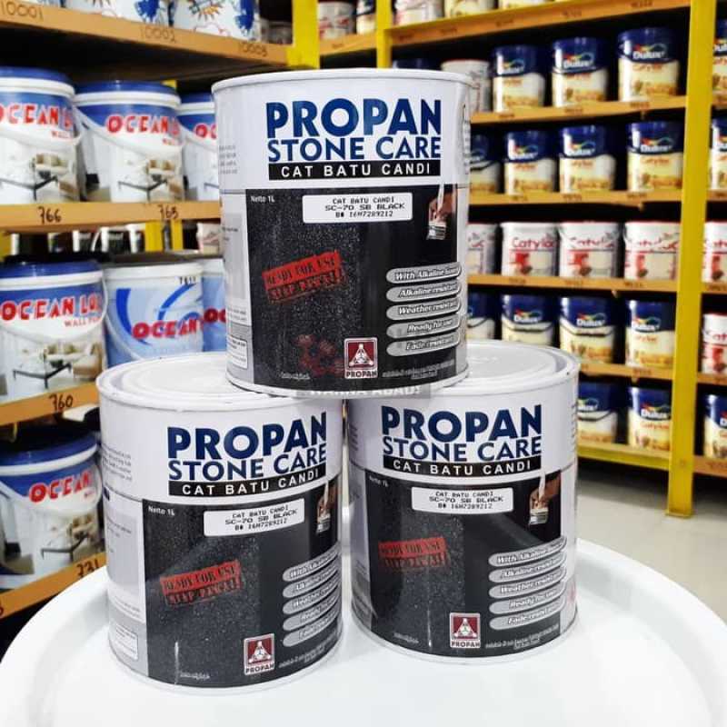 Jual Cat Propan Batu Candi 1 Liter Di Seller Warna Abadi Jogja ...