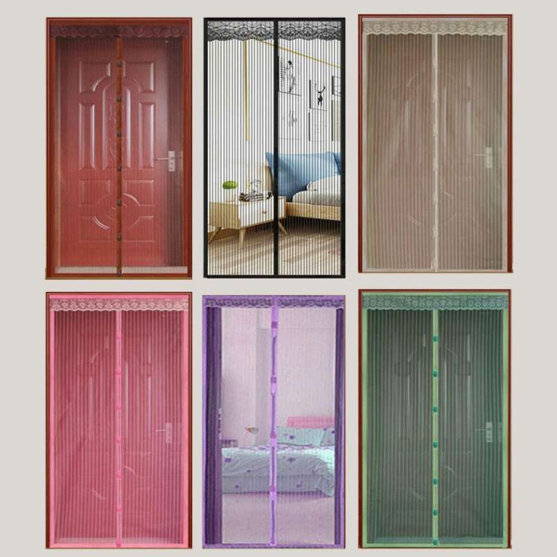 Jual Raja Import - H6496 Tirai Magnet Anti Nyamuk / Tirai Magnet Anti ...