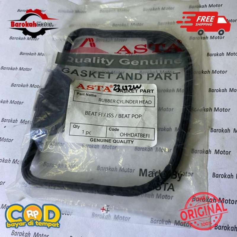 Harga Seal Head Cover Beat Fi 💯 Terbaru, Spesifikasi, & Kredit Februari ...