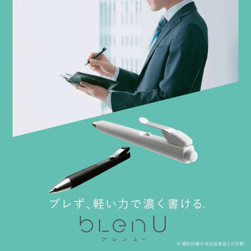 Promo Asaba Stationery - Zebra Pulpen Blen U Oil Based Ink Alat Tulis ...