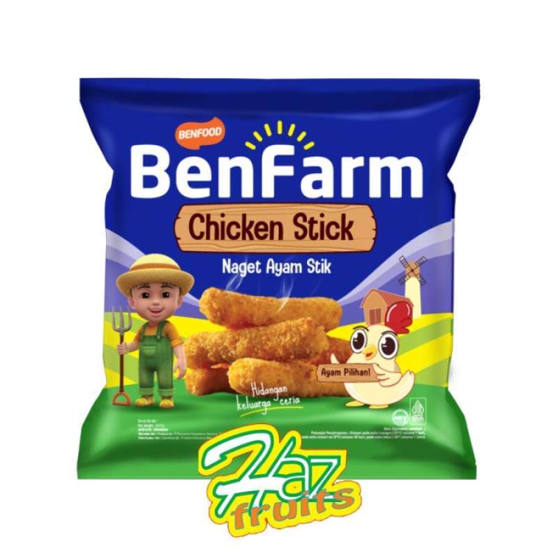Benfarm Chicken Stick Gratis Ongkir 🔥 Harga Murah Desember 2025