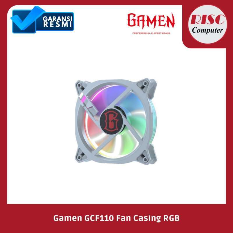 Jual Gamen Gcf110 Gcf-110 Fan Casing Case Cooling Fan Kipas Casing Rgb ...