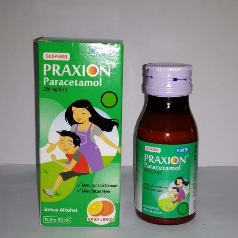 Jual Praxion Forte Syr 60 Ml (hijau) Di Seller Apotek Berkah Utama ...